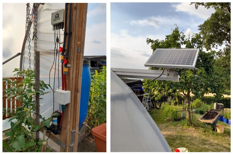 10 watt Solar Panel upgrade | Harvst community